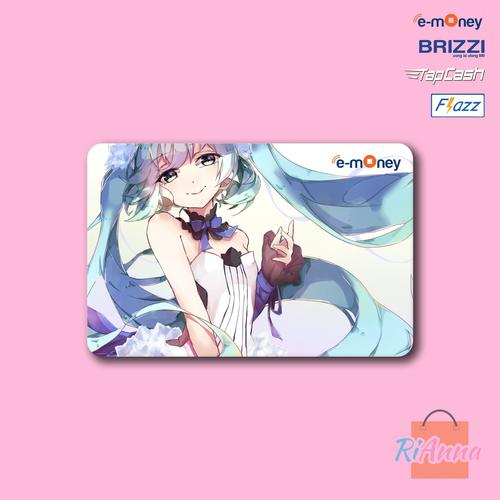 Jual Kartu e-Money Hatsune Miku #1 - Jakarta Utara - Rianna Store ...