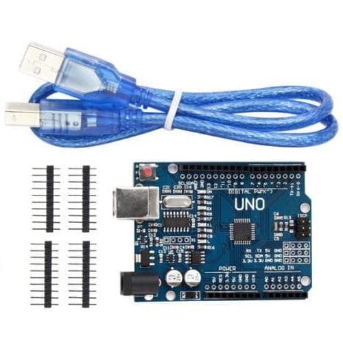 Jual High Quality UNO R3 MEGA328P compatible Arduino UNO R3 + USB Cable ...