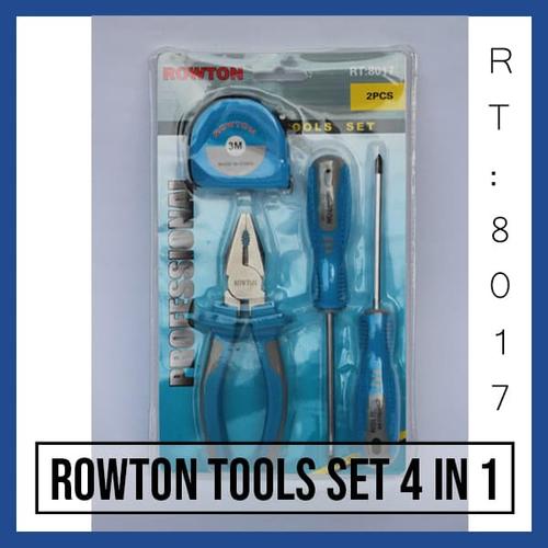 Jual ROWTON OBENG SET 4 IN 1 TANG METERAN PLUS 2 OBENG - Jakarta Barat ...