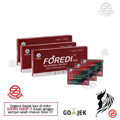 Jual FOREDI GEL - Herbal Oles Solusi Tahan Lama - Original - Jakarta ...