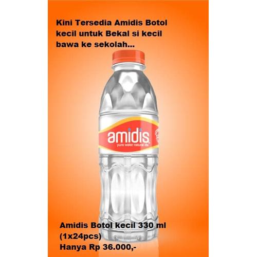 Jual Amidis Bocil (Botol Kecil) 330ml - Kota Depok - funstuff321 ...