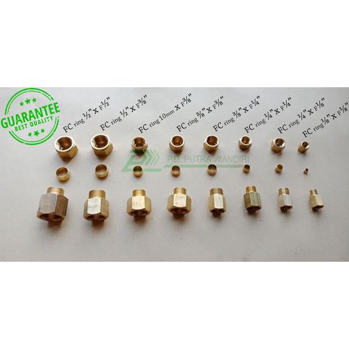 Jual Female Connector (Ring) 10mm x F 3/8 - Kuningan - Jakarta Barat ...
