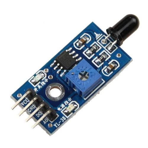Jual Sensor Api Infrared Pendeteksi Kebakaran Arduino - 3pin - Kota ...
