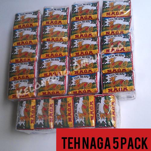 Jual Teh Naga 5 Pack - tea seduh kemasan kertas 5 pack - Kota Malang ...