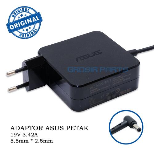 Jual ORIGINAL casan adaptor charger laptop asus X450 X451 X452 19V 3.42A - Jakarta Pusat ...