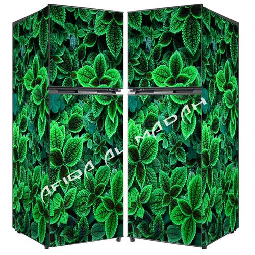 Jual Stiker kulkas 2 pintu full body motif bunga L - 1 pintu - Jakarta ...