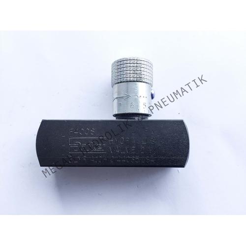 Jual F400S FLOW CONTROL PARKER - Jakarta Utara - MEGAH HIDROLIK ...