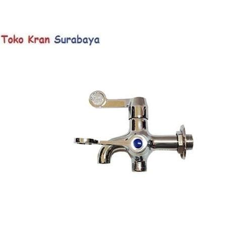 Jual Kran Cabang Wasser tipe TL-020 - Kota Surabaya - Toko Kran Surabaya | Tokopedia