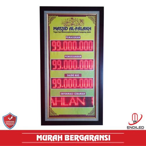 Jual Papan Informasi Digital seting via Android - Kota Bekasi - EndiLed ...
