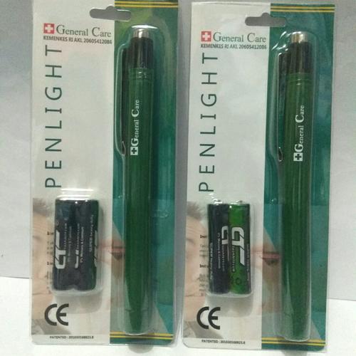 Jual Penlight hellogen/Penlight general care/Penlight GC cahaya kuning ...