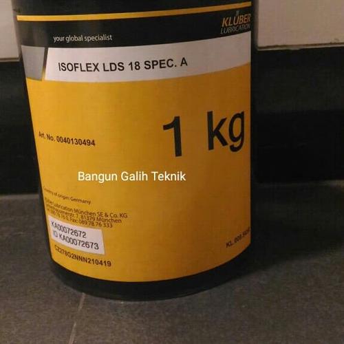 Jual KLUBER Lubrication ISOFLEX LDS 18 SPEC A - Jakarta Barat - Bangun ...