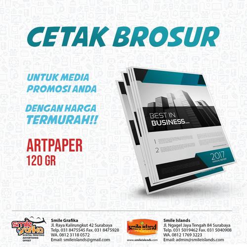 Jual CETAK STIKER A3 OFFSET 1000 LEMBAR - Kota Surabaya - Smile Online ...