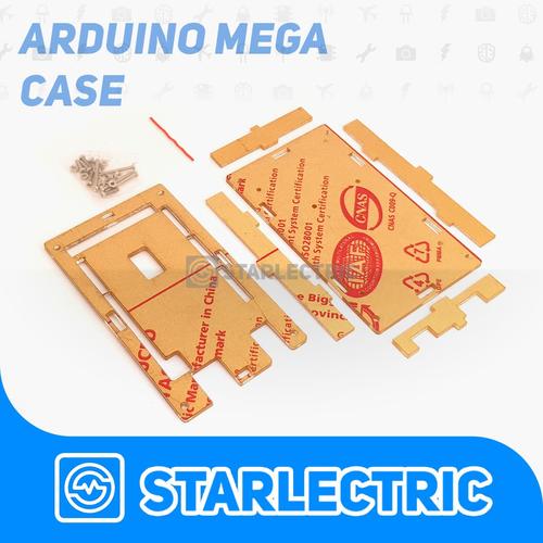 Jual Acrylic Box Arduino Mega 2560 R3 Transparent Case Transparan ...