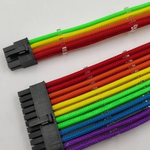 Jual 24 PIN CUSTOM SLEEVE EXTENSION CABLE - Jakarta Barat - SwiftMOD ...