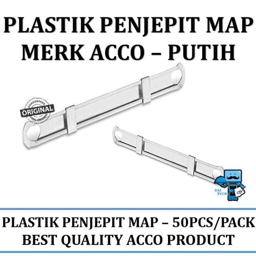 Jual Plastik Penjepit Map Merk ACCO - Jakarta Pusat - Das Technology ...