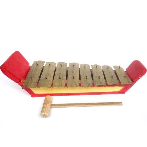 Jual Mainan Tradisional Gamelan Mini Bilah 8 - Dipukul Berbunyi untuk ...