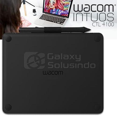 Promo Wacom INTUOS Comic Pen and Touch - CTL-4100 / CTL4100 (small ...