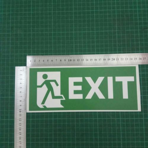 Jual stiker tanda Exit - Jakarta Barat - tokopastijaya | Tokopedia