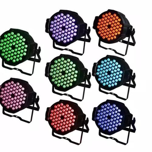 Jual Lampu Par Disco 54 LED FULL COLOUR 54x3watt IP67 WATERPROOF ...