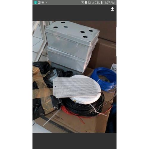 Jual Base plate box panel 20x20x13 cm dudukan komponen box dsag2020 ...
