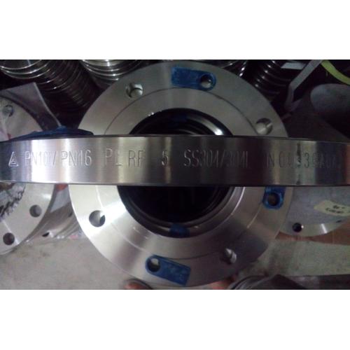Jual Flange PN 16 PL RF ss 304 1-1/2" Las stainless inch sus pn16 ss304 ...
