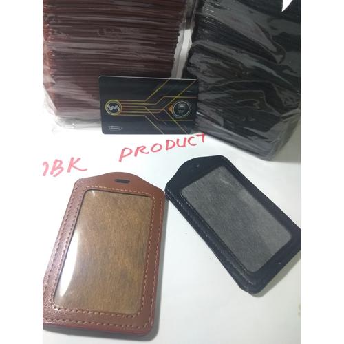 Jual Casing ID Card Kulit / Card Holder Leather - Kota Bekasi - MAJU ...