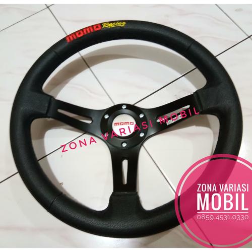 Jual Steer / Stir / Setir Racing Momo 14 Inch Celong HITAM - Jakarta ...
