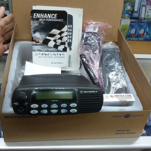 Jual RADIO RIG GM 338 MOTOROLA UHF 40W ORIGINAL RESMI 100% - Jakarta ...