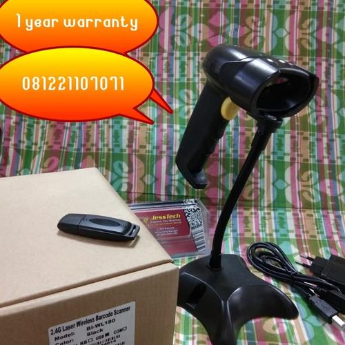 Jual BARCODE READER 1D WIRELESS BLUETOOTH 10M LASER + STAND - Kota ...