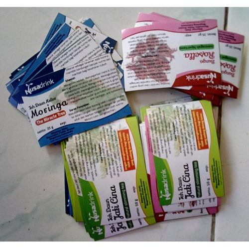 Jual Stiker Label Bahan vinyl Uk 5-3 cm - Kab. Bantul - Stiker Anime ...