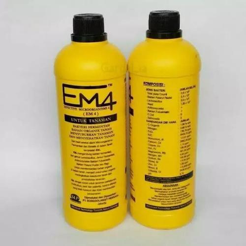 Jual EM4 EM 4 Pertanian untuk Tanaman 1L 1 Liter Effective ...