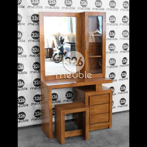 Jual Meja Rias Jati Mebel Jepara, Tolet Minimalis, Meja Kaca Minimalis Jati - Kab. Jepara ...