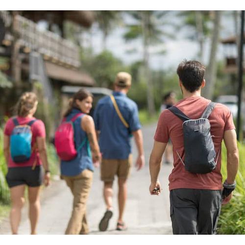Jual Tas backpack trekking compact simple unik 10 litres extra backpack ...