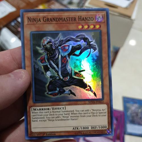 Jual yugioh ninja grandmaster hanzo super - Kota Tangerang Selatan ...