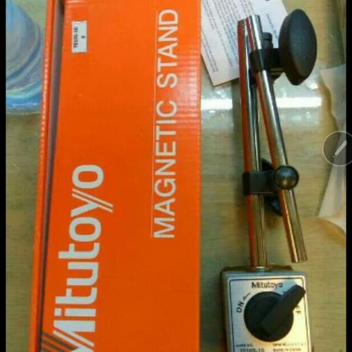 Jual magnet base / magnetic stand mitutoyo for dial indicator - Jakarta ...