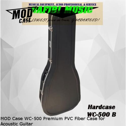 Jual MOD Case WC-500 Premium PVC Fiber Case for Acoustic Guitar ...