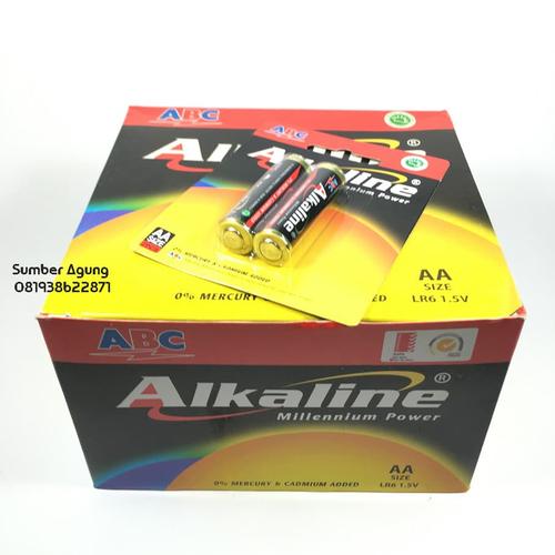 Jual Baterai Alkaline AA A2 Batu ABC Satu Set isi 2pcs - Kab. Sragen ...