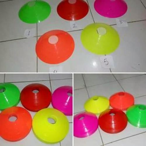 Jual Cone/Cones Mangkok Alat Latihan Sepak Bola Dan Futsal - Jakarta ...