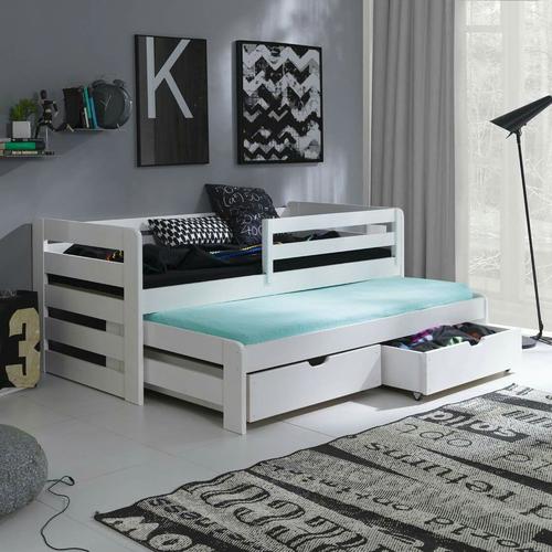 Jual Sofa bed daybed tempat tidur dipan divan laci minimalis kayu solid ...