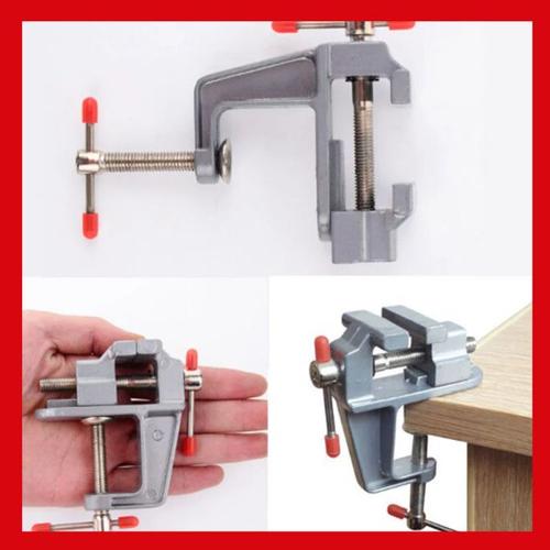 Jual Clam. Clamp Meja Vise Table Alat Jepit Kerajinan Seni Perhiasan ...
