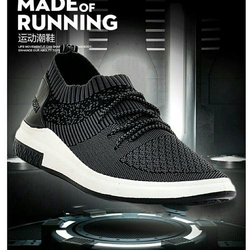 Jual Sneakers Pria Sepatu Lari Sepatu Olahraga Gym Fitness Kasual ...