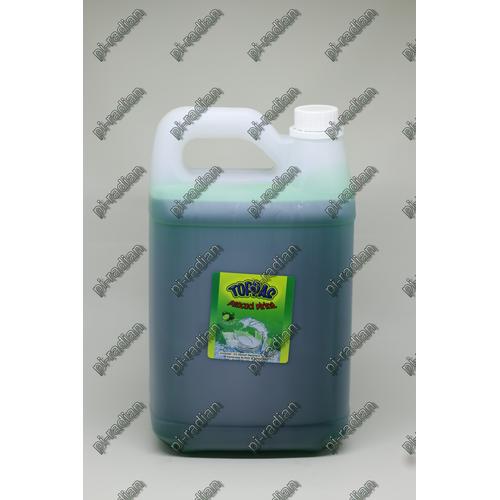 Jual TOPPAS pencuci / sabun cuci piring lime 5L 5 liter promo murah ...