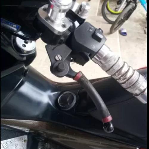 Jual brack Lock nmax Xmax parking Brake Lock nmax kunci tuas handle rem ...