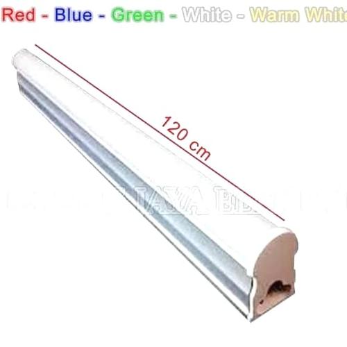 Jual Lampu TL LED T5 16 Watt Panjang 120cm / Lampu set TL T5 - Putih ...