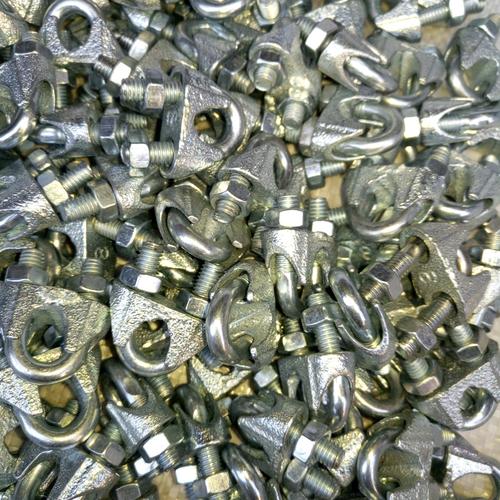 Jual klem seling m8 / clamp slink 8mm / wireclip 6/16 / kuku macan m8 ...