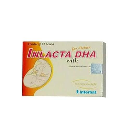 Jual Inlacta DHA For Mother(30) Suplemen buat Ibu Hamil & Menyusui ...