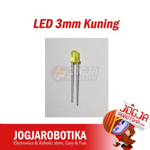 Jual LED 3mm Kuning - Kab. Sleman - Jogjarobotika | Tokopedia