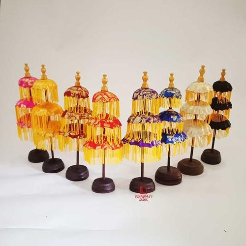 Jual Payung Bali Pajangan Tingkat 3 - Kab. Gianyar - Sukawati Grosir ...