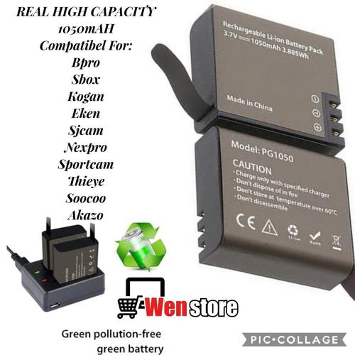 Jual Battery Bpro 5 AE2S 4K Good Quality - Kota Tangerang - the_one ...