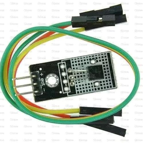 Jual LM35 MODULE IC sensor Suhu Linear Analog Chip LM35 ber pcb module ...